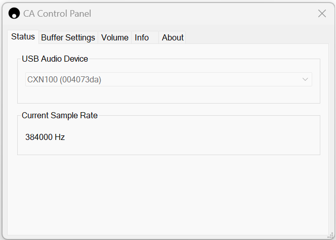 USB Audio | Cambridge Audio